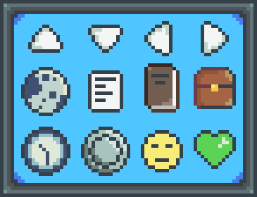 SK's Retro Icon Asset Pack is now free! - Sain's Retro Icon Asset Pack ...
