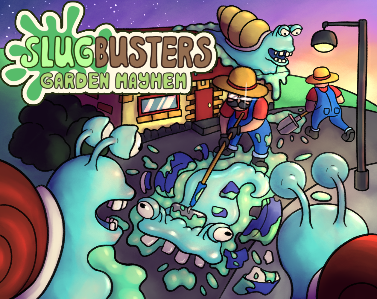 SlugBusters: Garden Mayhem by Denji, Saty, HoneycombPrince, Discorde