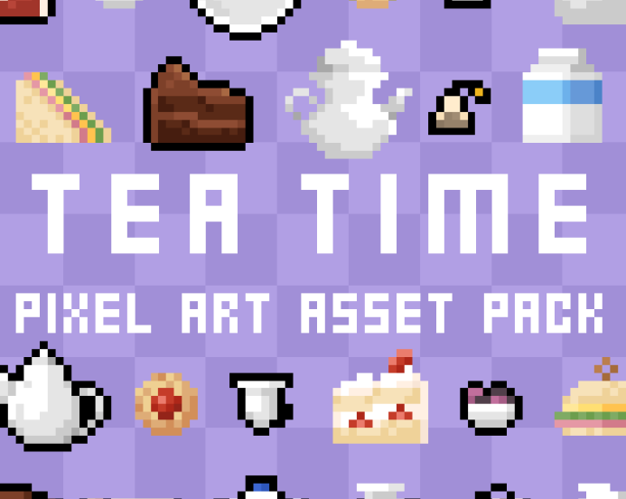 Tea Time Asset Pack by Pluto