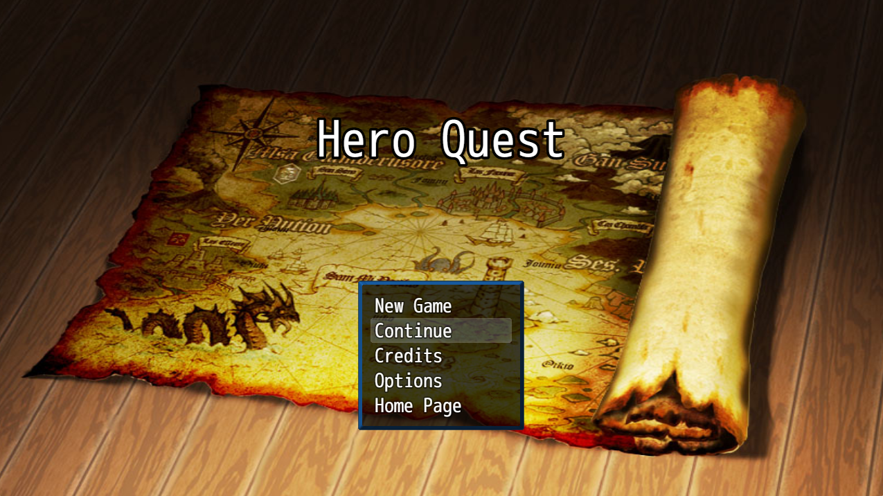 RPG Maker MV - Hero Quest! by CarlosAvila185