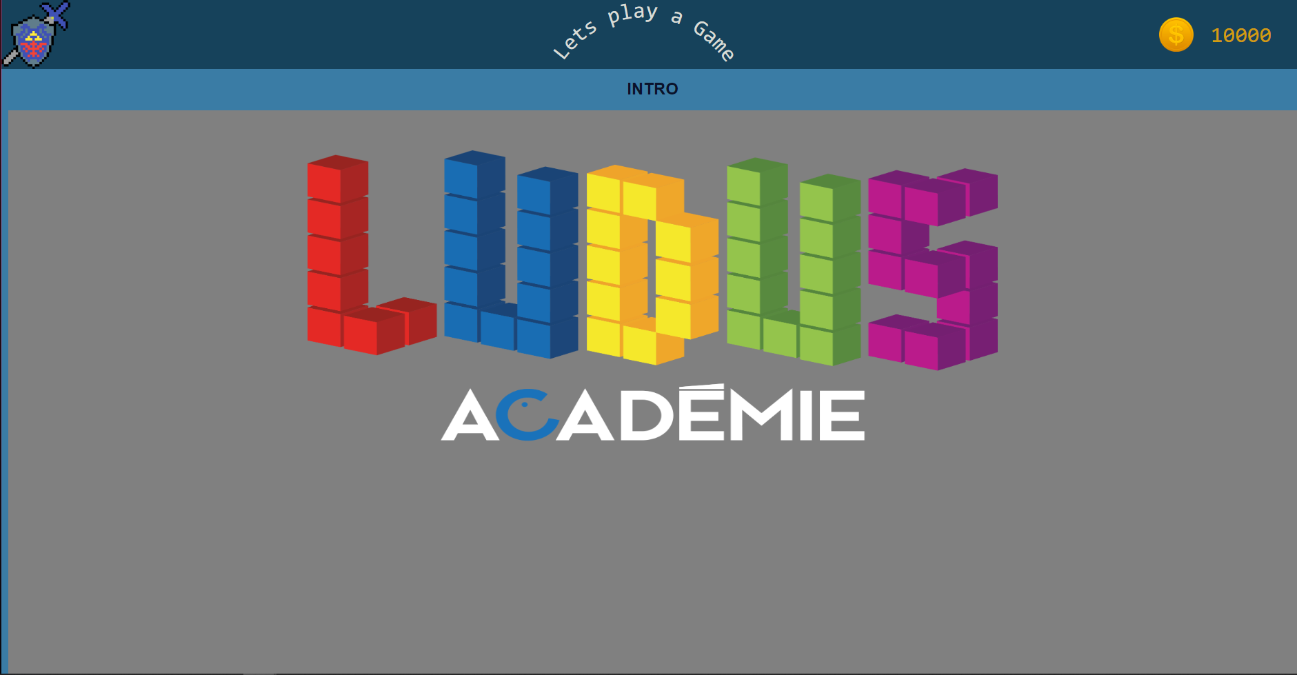 Let's play a game - Web Page by Xal3o