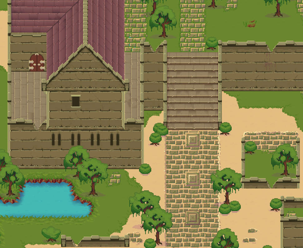 Desert Oasis Tilemap by Atlasz.art