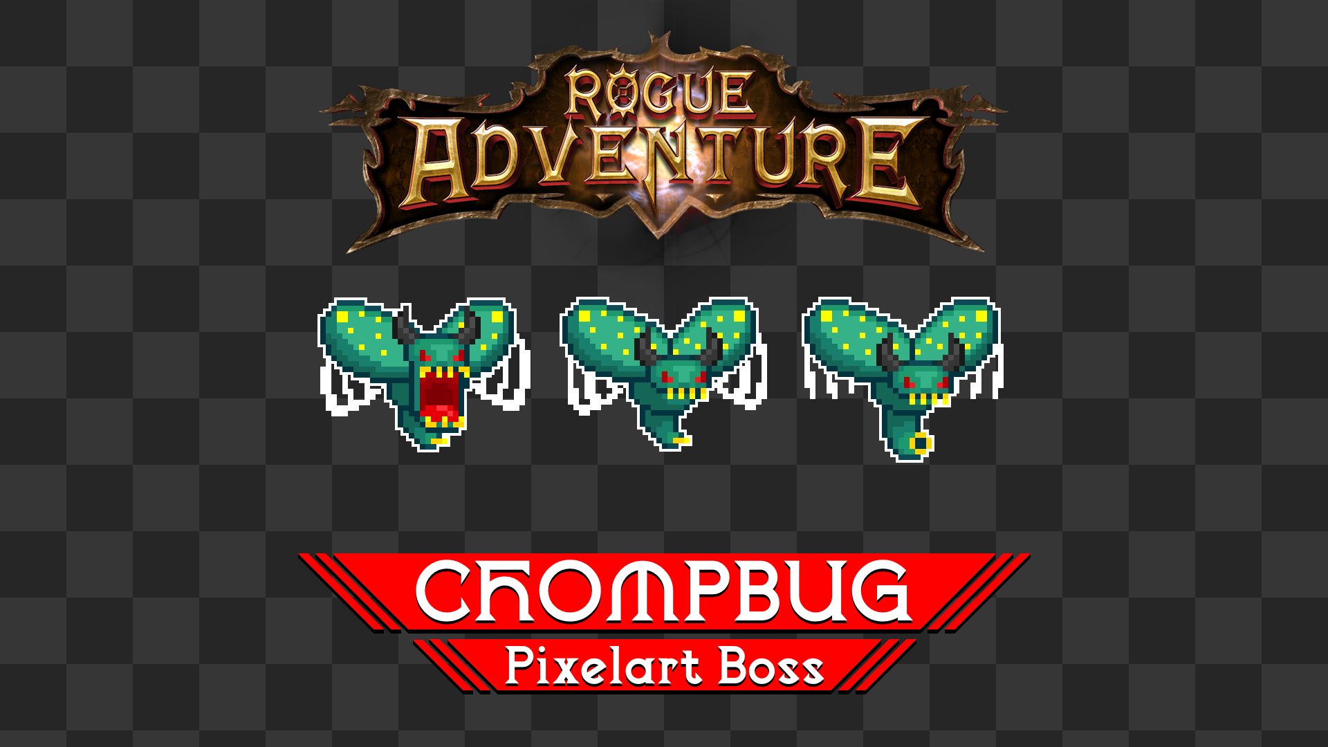 Boss ChompBug Sprites [Rogue Adventure] by ELV Games