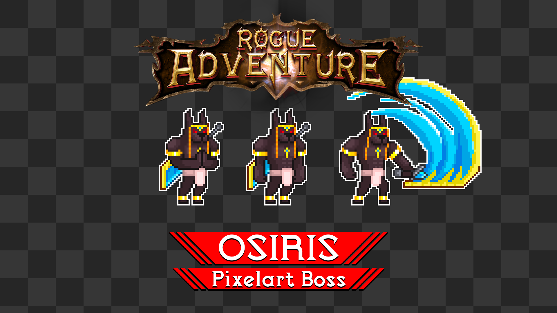 Boss Osiris Sprites [Rogue Adventure] by ELV Games