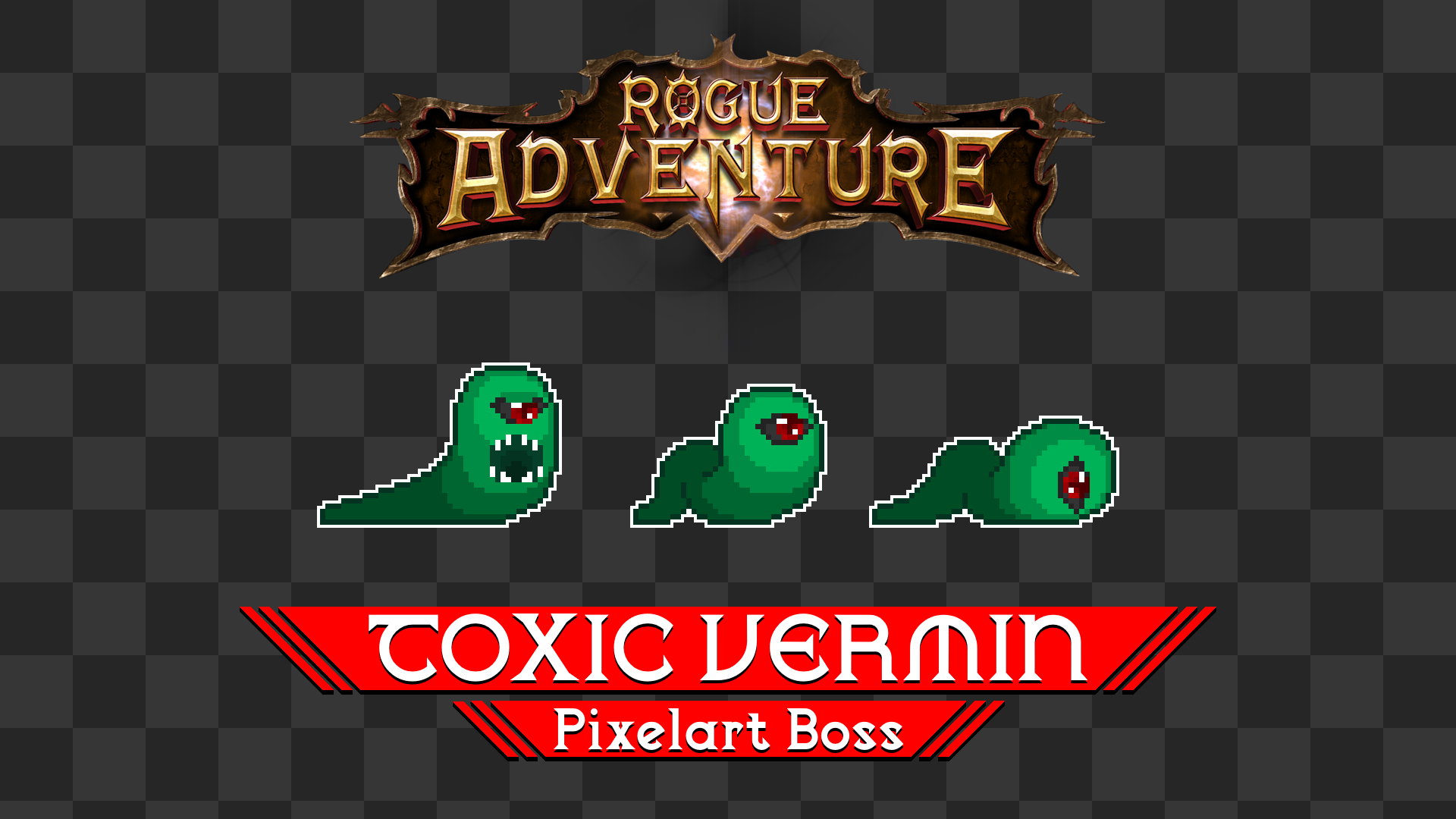 Boss Toxic Vermin Sprites [Rogue Adventure] by ELV Games
