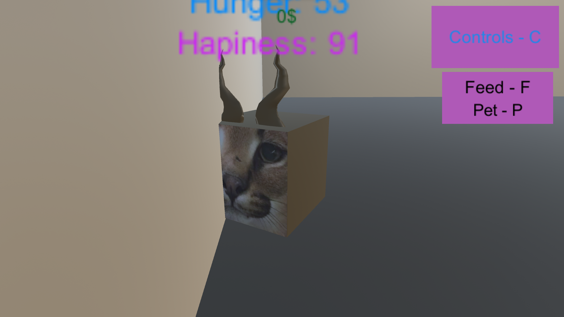 Raise a Floppa by ya017zan