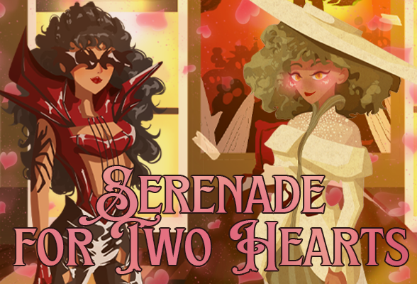 Serenade for two hearts by AmiraleBjorn, inesoraptor, Xiiao, IIKarma, ShauKaula, Flofloups
