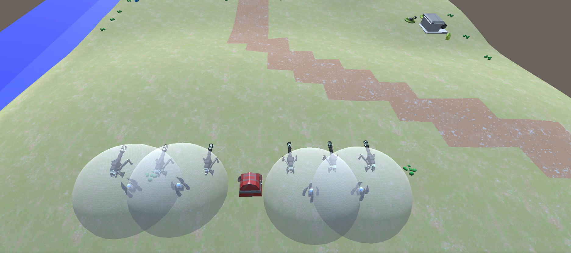 Just simple RTS game by heatch