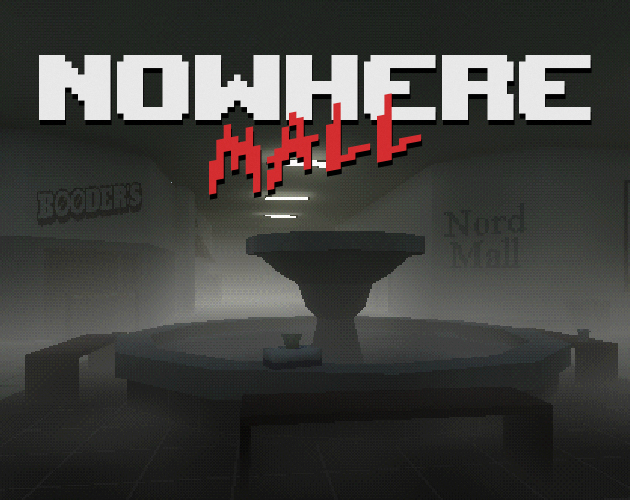 Nowhere Mall - Mahault Le Granché - Loris Brand by Atmospheres simulees