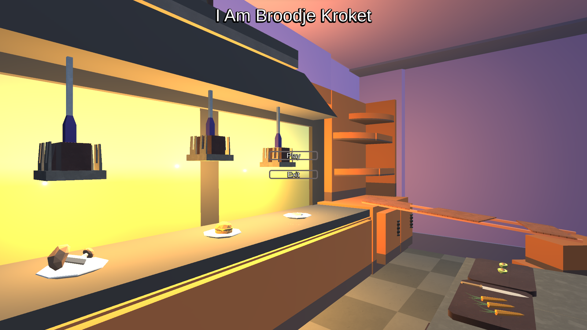 I Am Broodje Kroket - GlobalGameJam Game by Lazarus97, ShidoGames ...