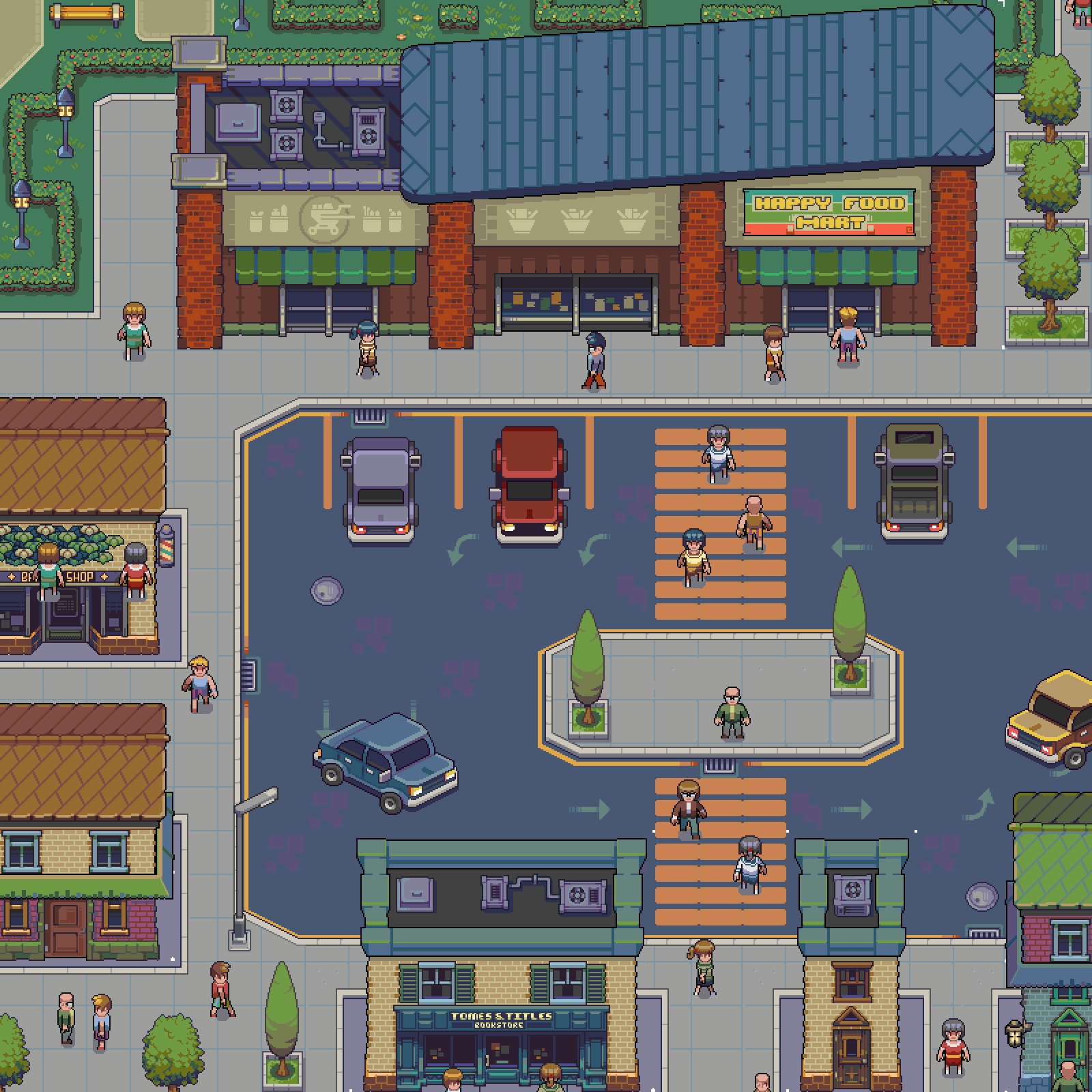 Cozy city assets by grigoreen