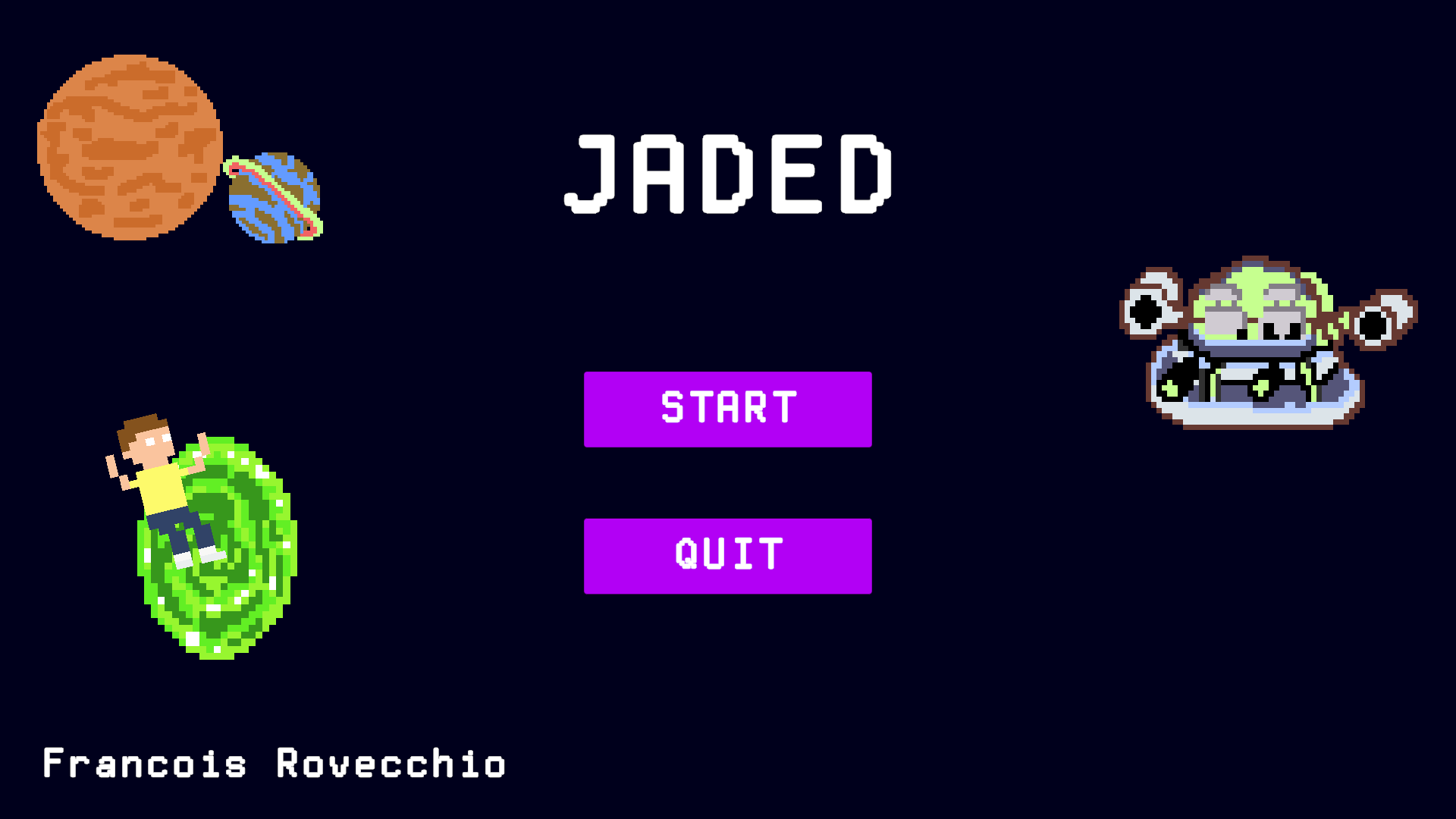 Jaded by François Rovecchio