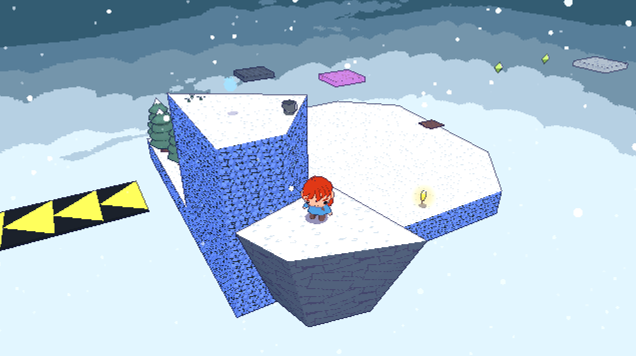 Celeste 64 Custom Level by hacktic