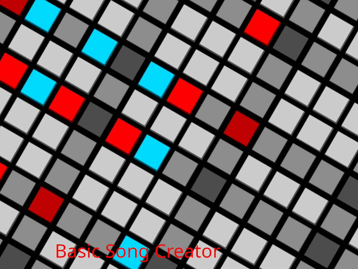 Basic Song Creator by Bobby
