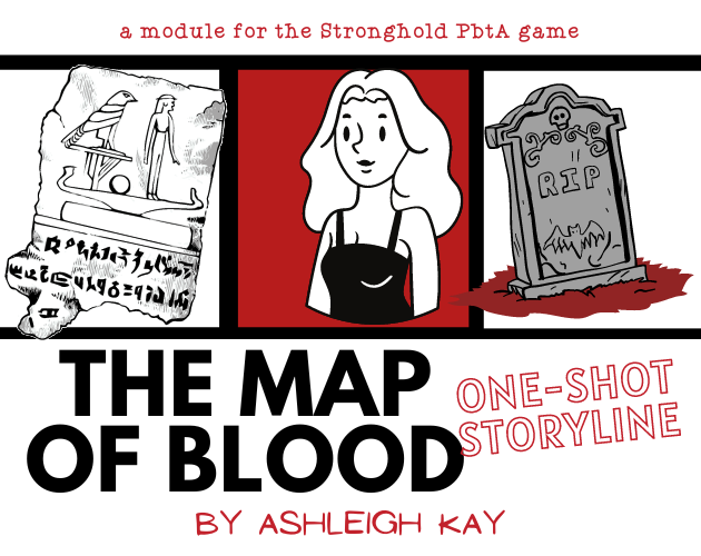 The Map of Blood by Minor Arcana Games