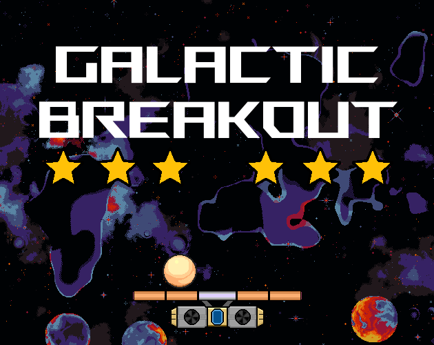Galactic Breakout by Trident Peak