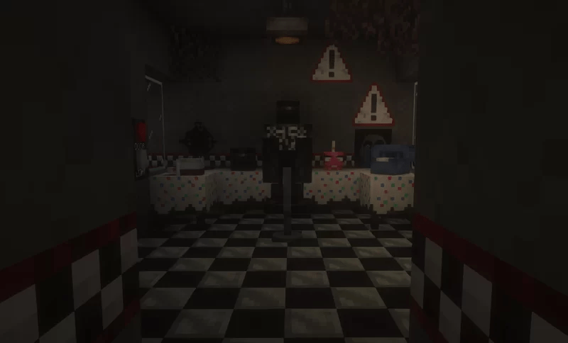 FNAF MINECRAFT MAP by FTR