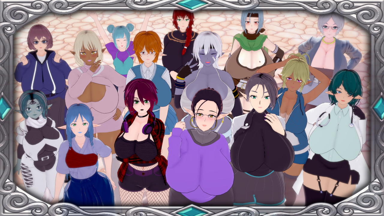 Patch v0.4.A.2 - Blessing of the Elven Village by DragonMommyRhea