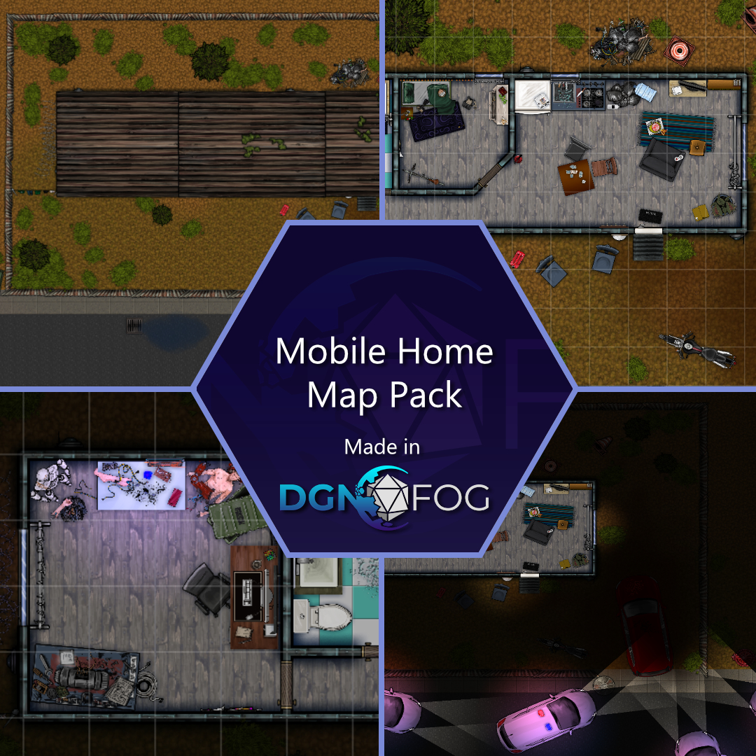 Mobile Home Map Pack by WendigoWorkshop