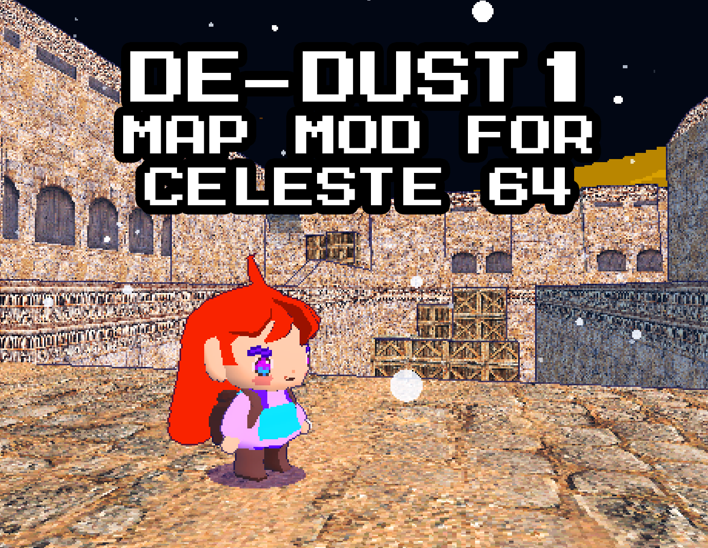 De_Dust1 For Celeste 64 (Custom Map) v0.1 by Fump