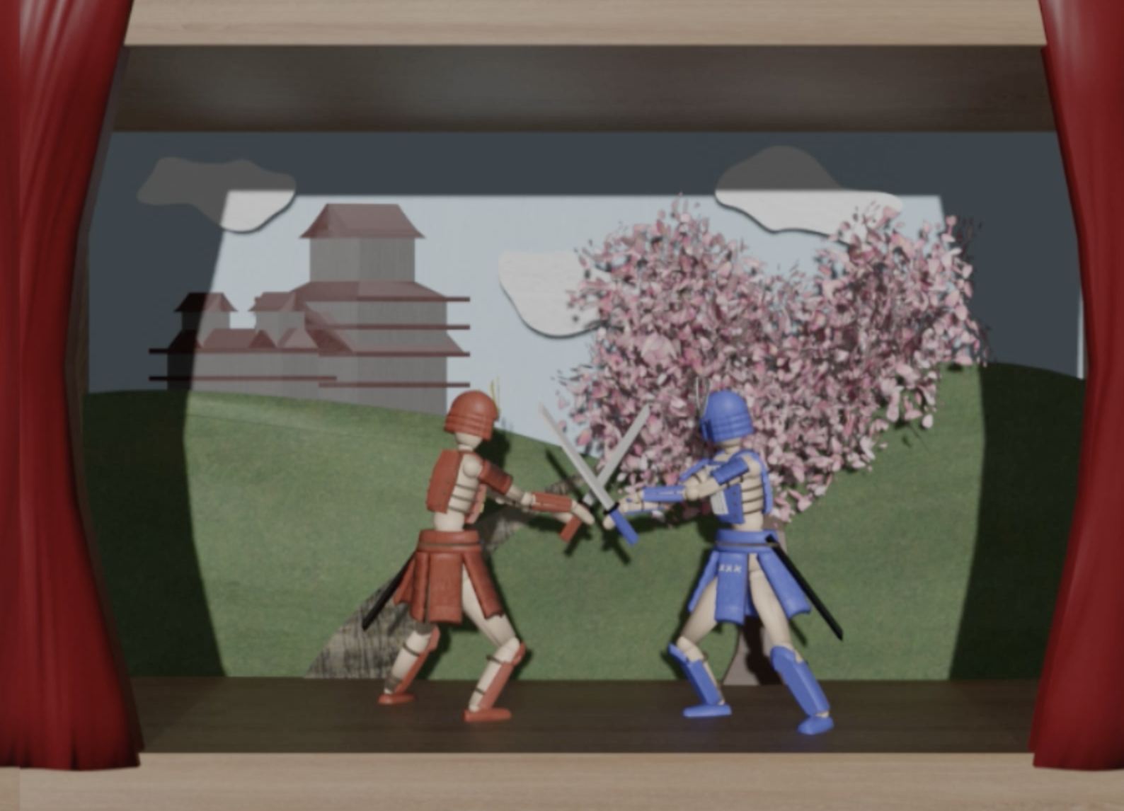 gl-Combat by chettilaura