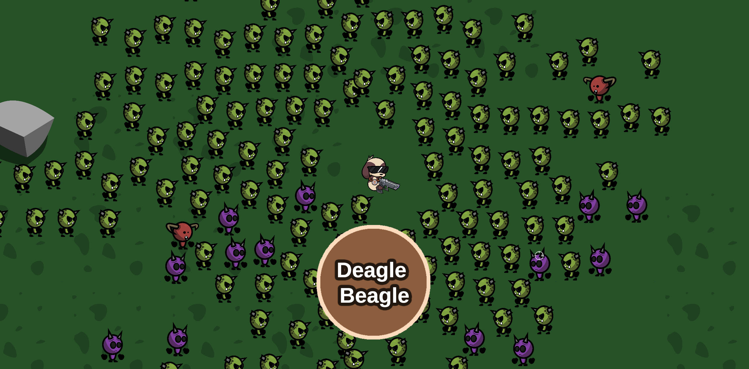 Deagle Beagle by Russell Ayala