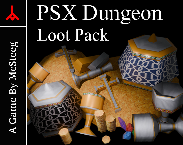 PSX Dungeon Loot Pack by MCSTEEG