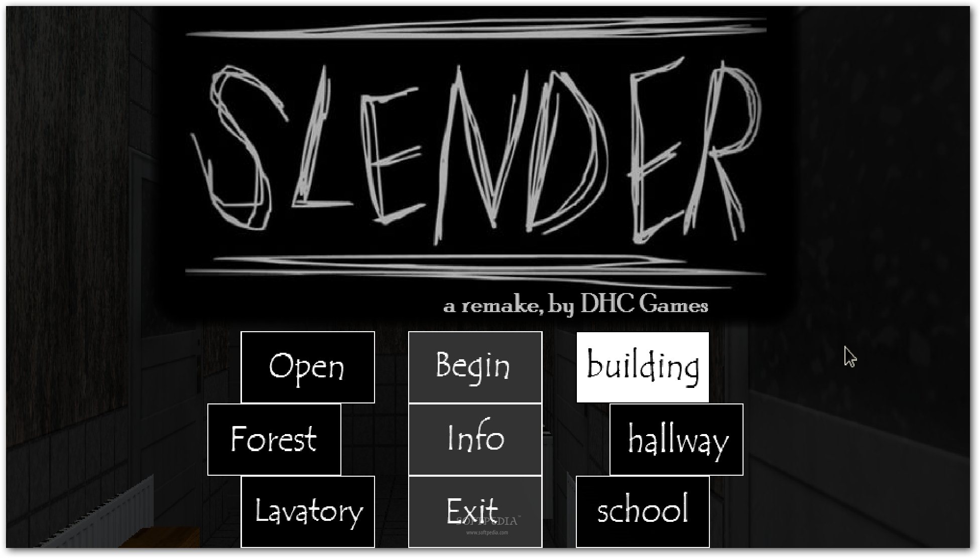 Slender Remake by DHC Games by WatAhPunch