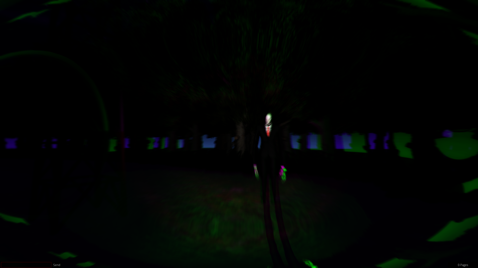 Slender Man: Night Shadow by Lumistify