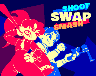 Shoot Swap Smash! by BBUNSIK, K00sin for BOSS RUSH JAM 2024 - itch.io