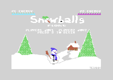 Single player version released! - SnowBalls by ing73