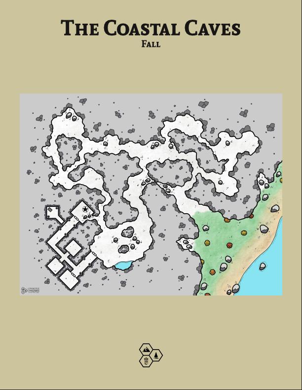 The Coastal Caves by Raznag