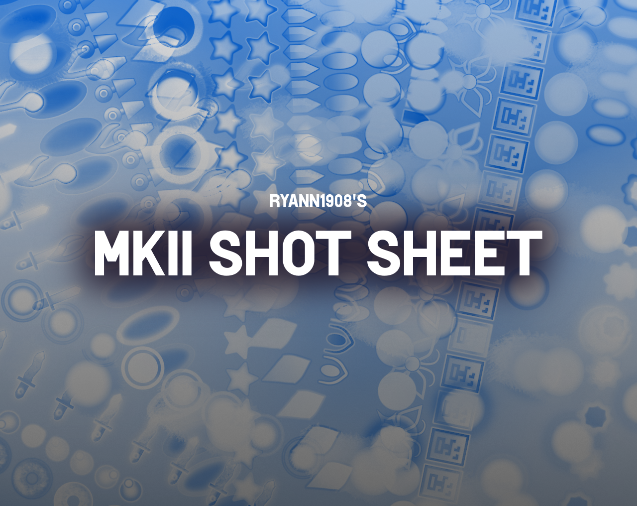 MKII Shot Sheet by Ryann1908