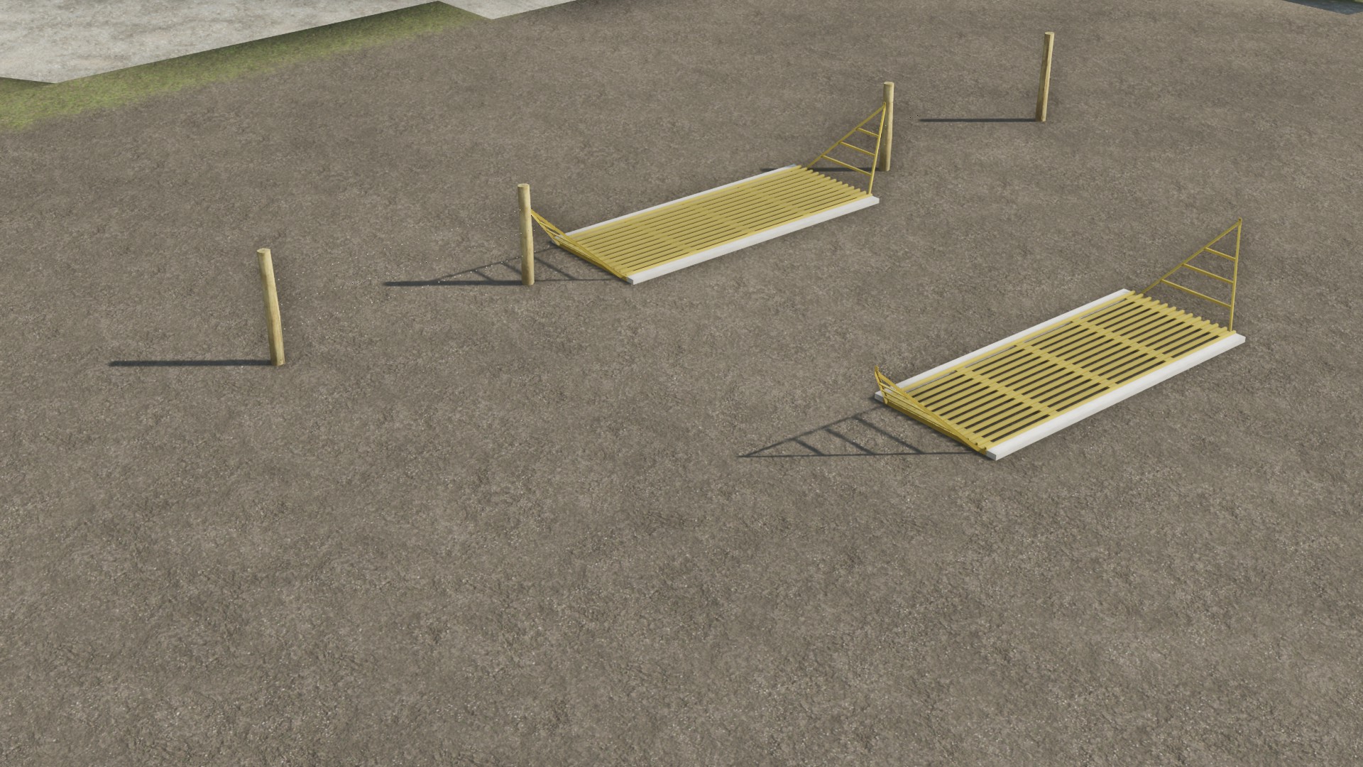 FS22 Placeable Cattle Guard by LJR Modding