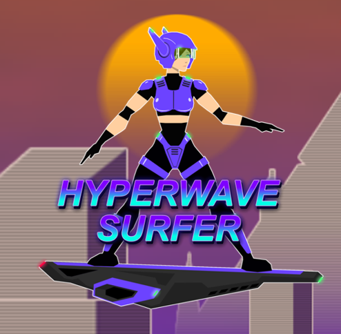 Hyperwave Surfer by KobraGames