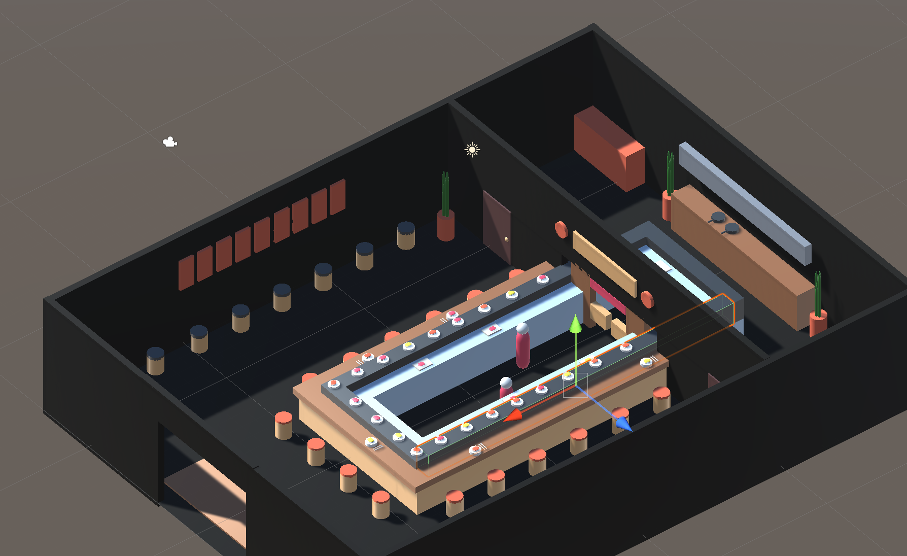 120 blocks - sushi bar by lians745