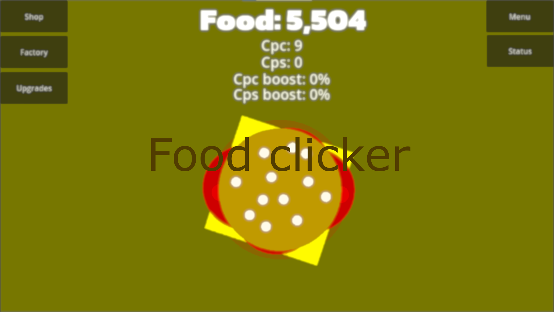 Food clicker by The Wimpster