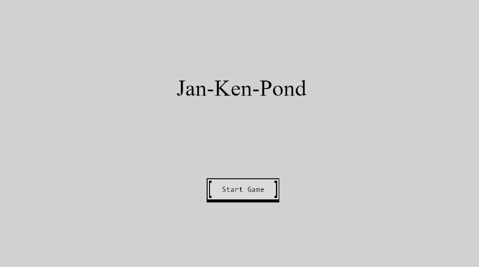Jan-Ken-Pond by SparfHarmonics