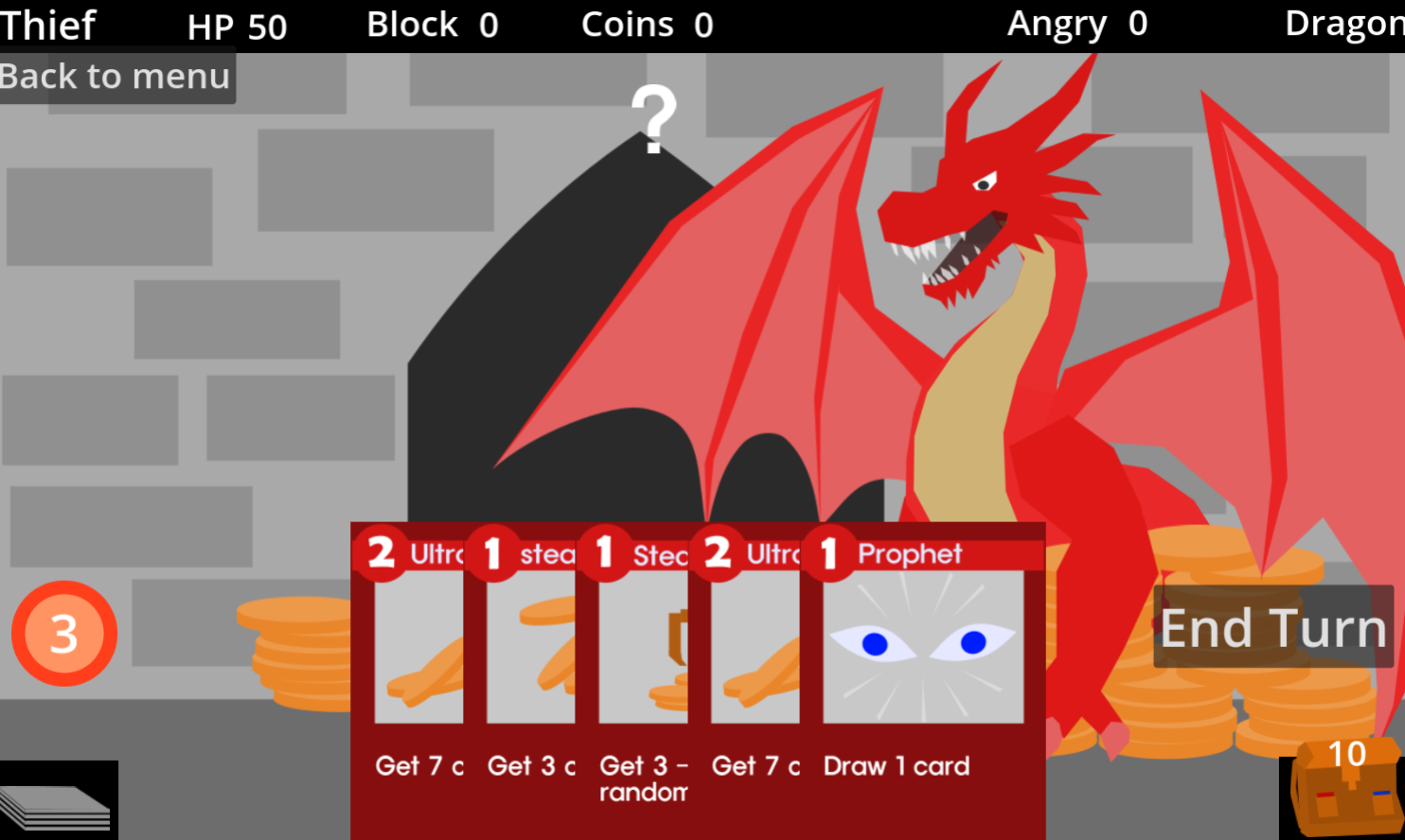 Dragon and Treasure by hologamer for Mini Jam 151: Dragons - itch.io