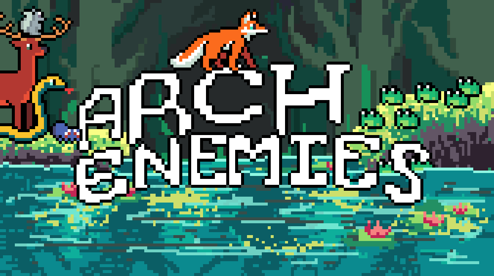 Arch Enemies by mango_gremlin