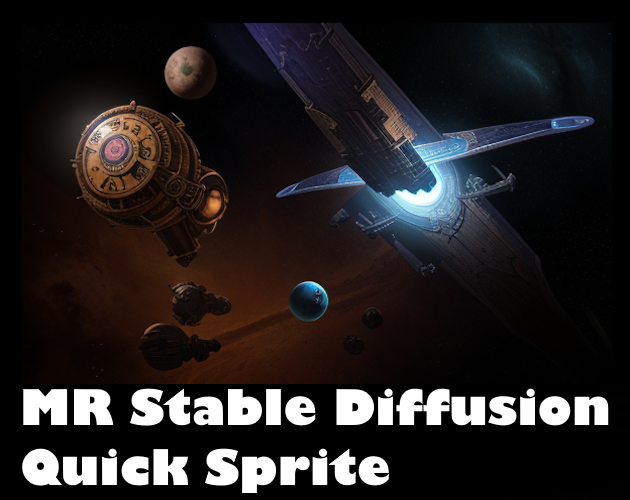 MR Stable Diffusion Quick Sprite by Misterm MR Stable Diffusion Quick Sprite by Misterm