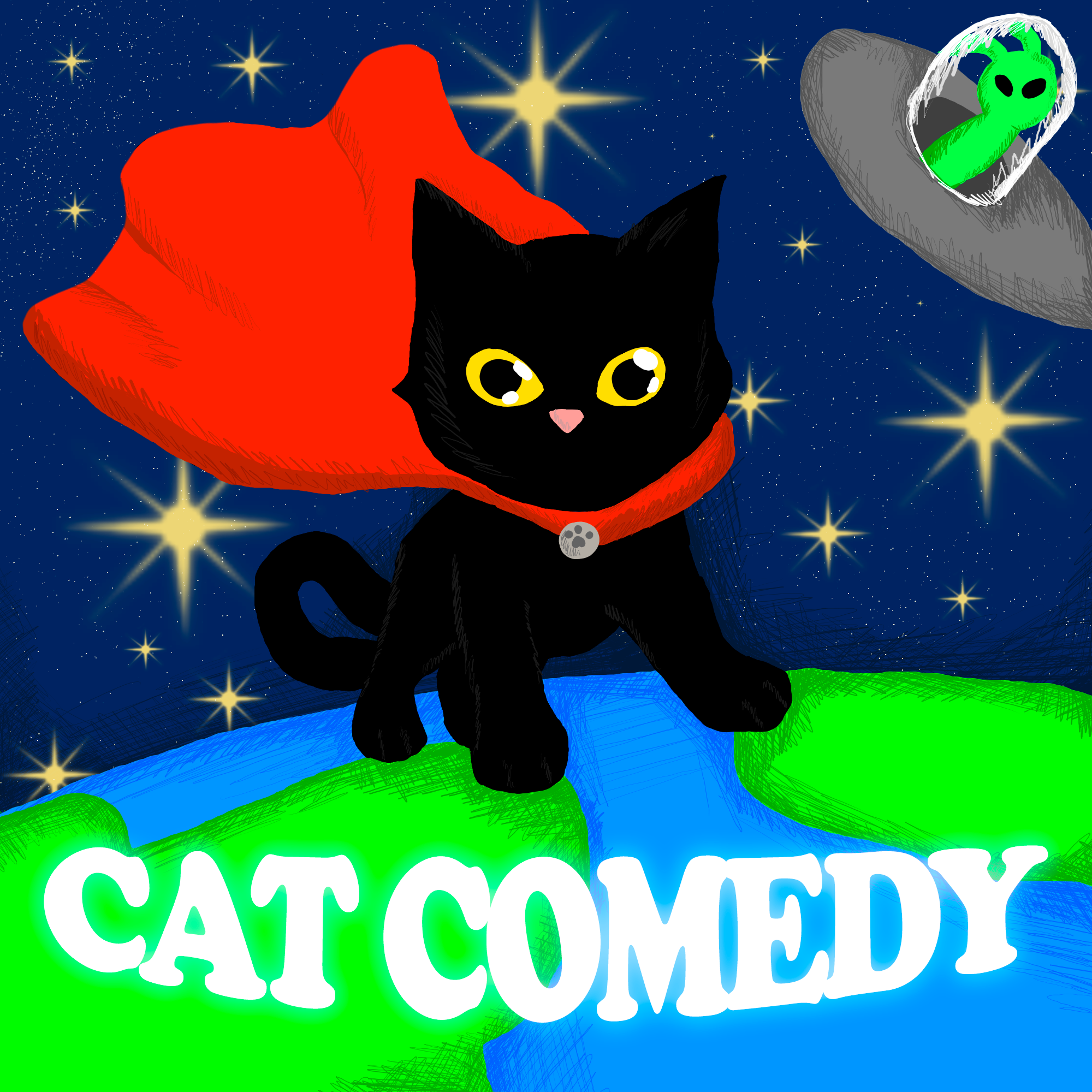 Cat Comedy by IRonguy127