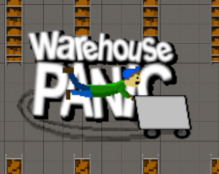 Warehouse Panic by Tikman