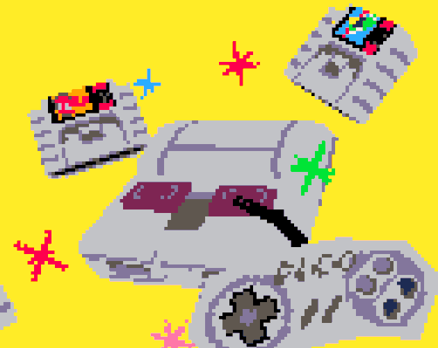 picoCAD Jam 139: SUPER! - itch.io