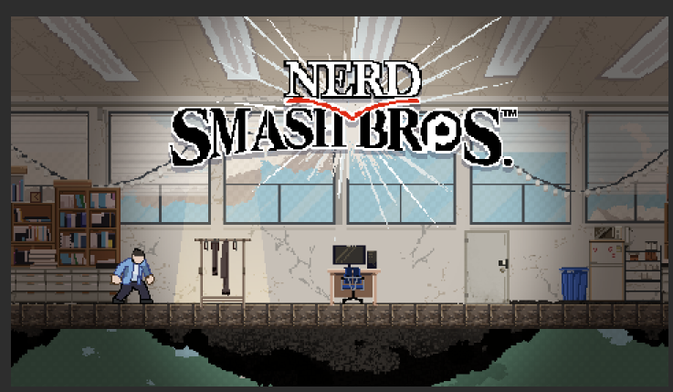 Smash NERD Bros by totolikid, OruteZ, gbwl, JiHwan-Oh