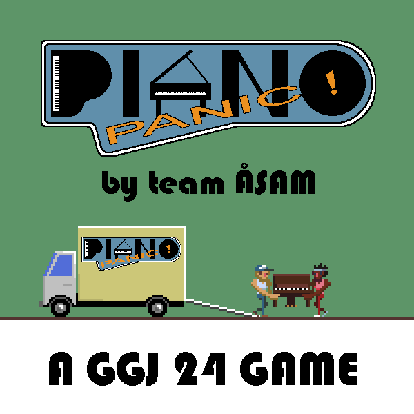 Piano Panic by MarcusKAMO, Borealian