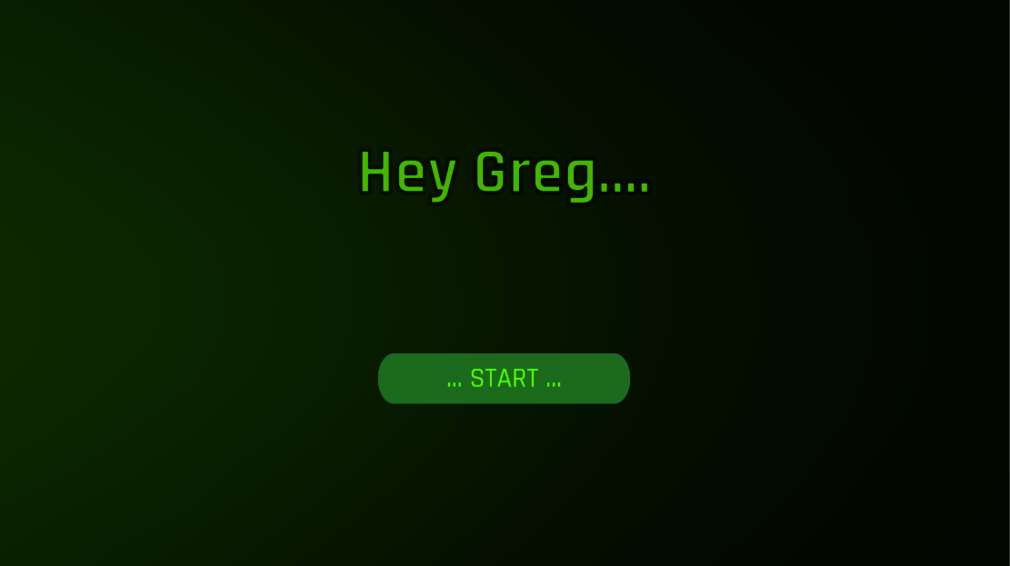 Welcome in, Greg by kgbchambers