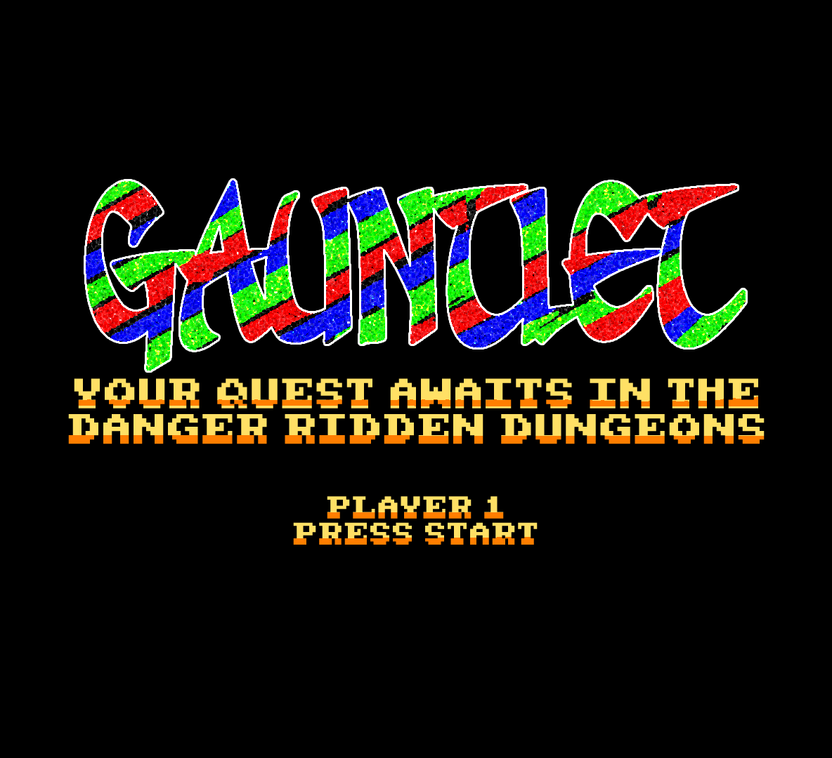 Gauntlet (Classic Game Challenge) by Grace Ray