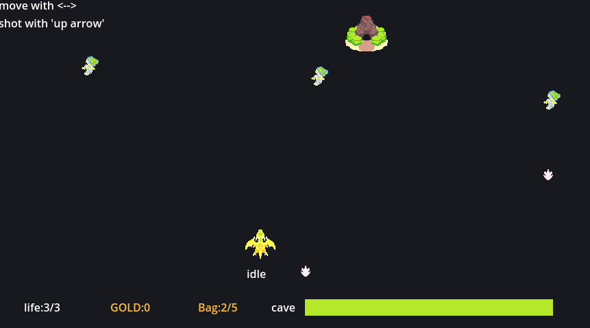 New prototype minigame - Lemon Dragon- pocket by CrazyInocentGames