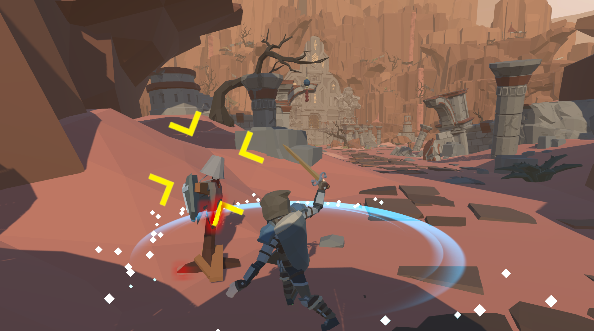 Combat Prototype by JazzParr